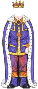 Royal King Cutout - Party411